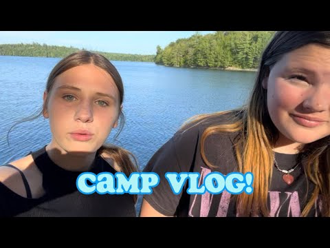 Camp Vlog (BEAUTIFUL SIGHTS)! - YouTube