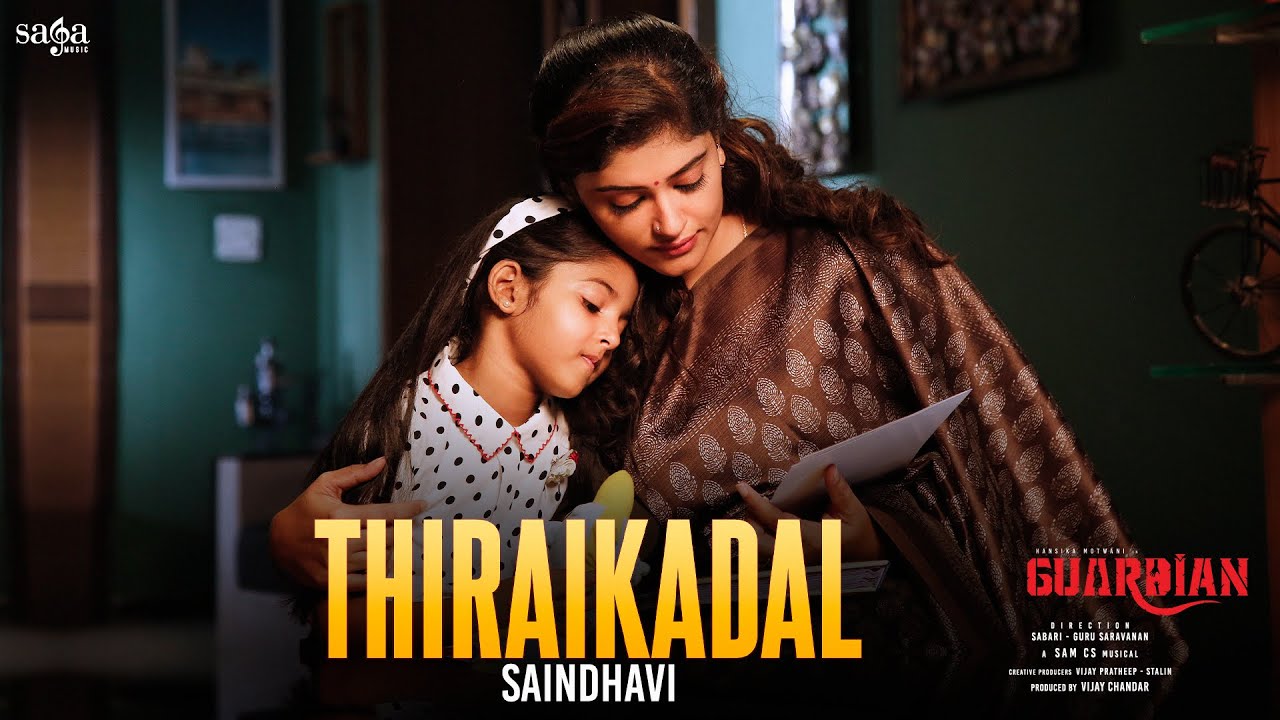 Thiraikadal song (Official Video) - Hansika Motwani | Saindhavi | Sam ...