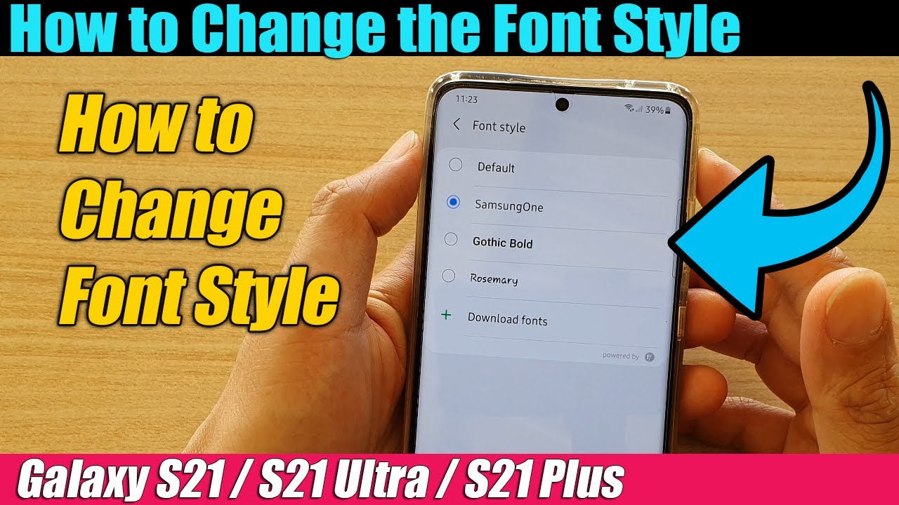 Galaxy S21 Ultra Plus How To Change Font Style To Samsung One Gothic Bold And More YouTube galaxy-s21-ultra-plus-how-to-change-font-style-to-samsung-one-gothic-bold-and-more-youtube