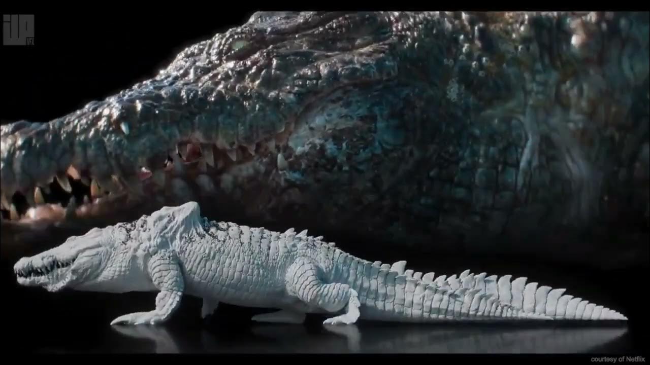 Behind the Scenes of the Resident Evil Mutant Crocodile VFX ...