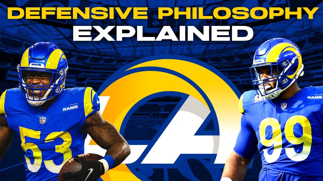 Rams Defensive Philosophy Breakdown Part 1 | Dean Film Study - YouTube