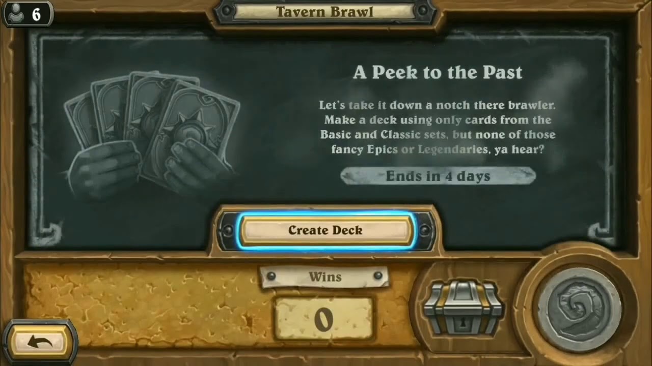 F2P Mage in Peek to the Past tavern brawl - Halfjack Hearthstone - YouTube