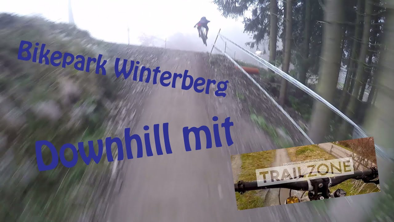Bikepark Winterberg 2015 | Downhill | mit TrailZone - YouTube
