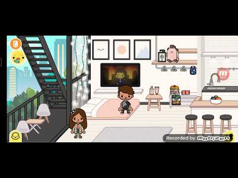 TOCA LIFE WORLD - idemo u robo cafe sa baba rosom - YouTube