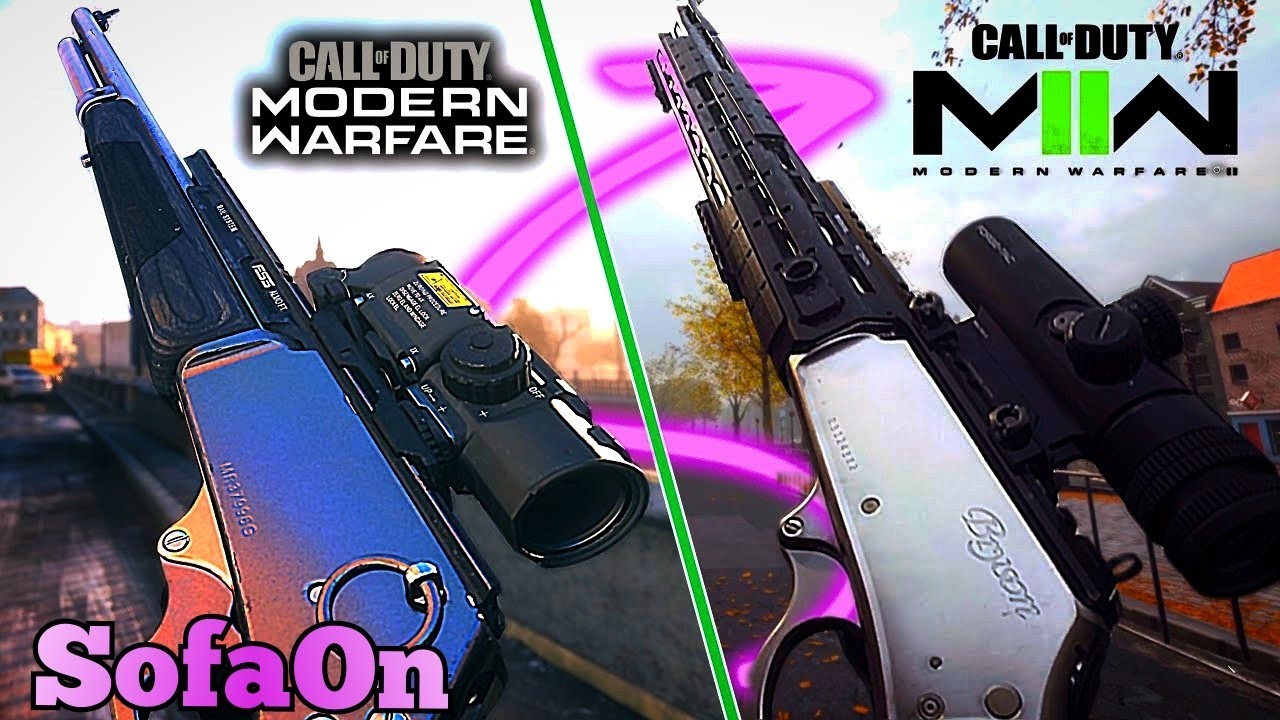 call of duty Moder Warfare 2022 vs MW 2019 - YouTube