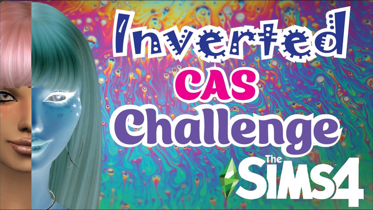 Can I make a sim with the colors inverted in the Sims 4? - YouTube