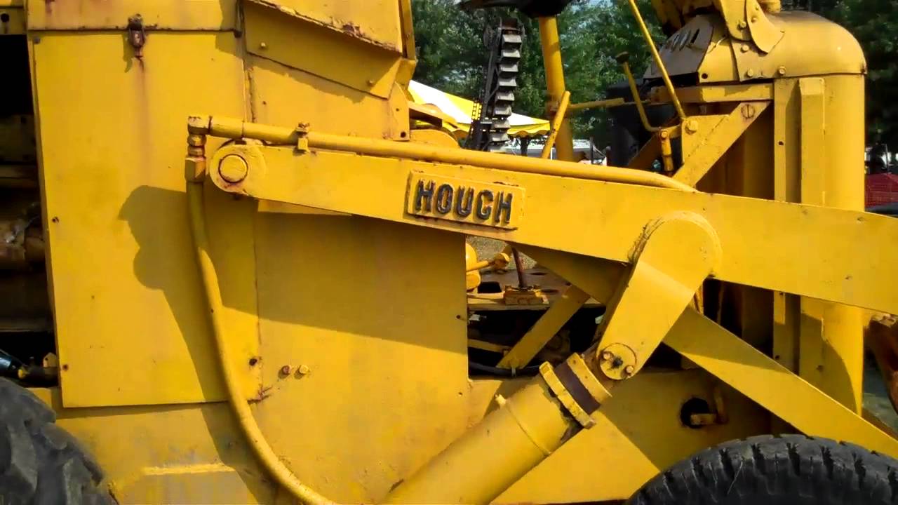 old hough loader - YouTube