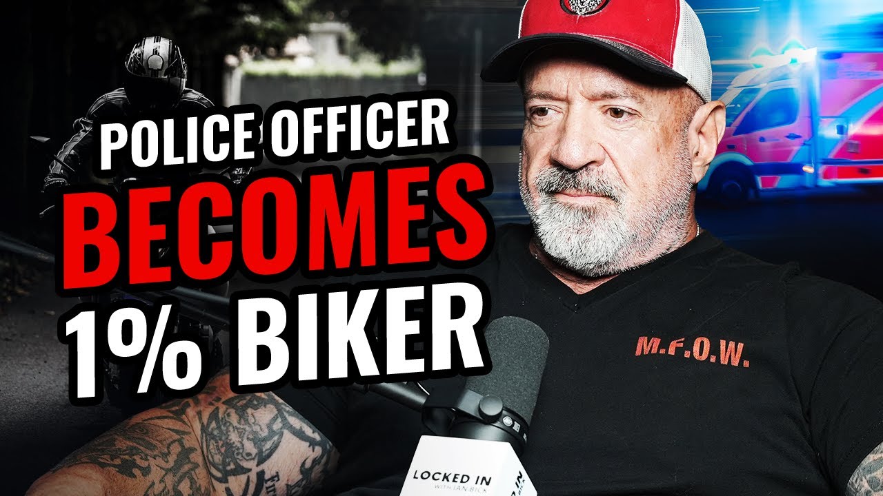 Detroit Cop Reveals How He Became a 1% Outlaw Biker | Manny Vitale ...