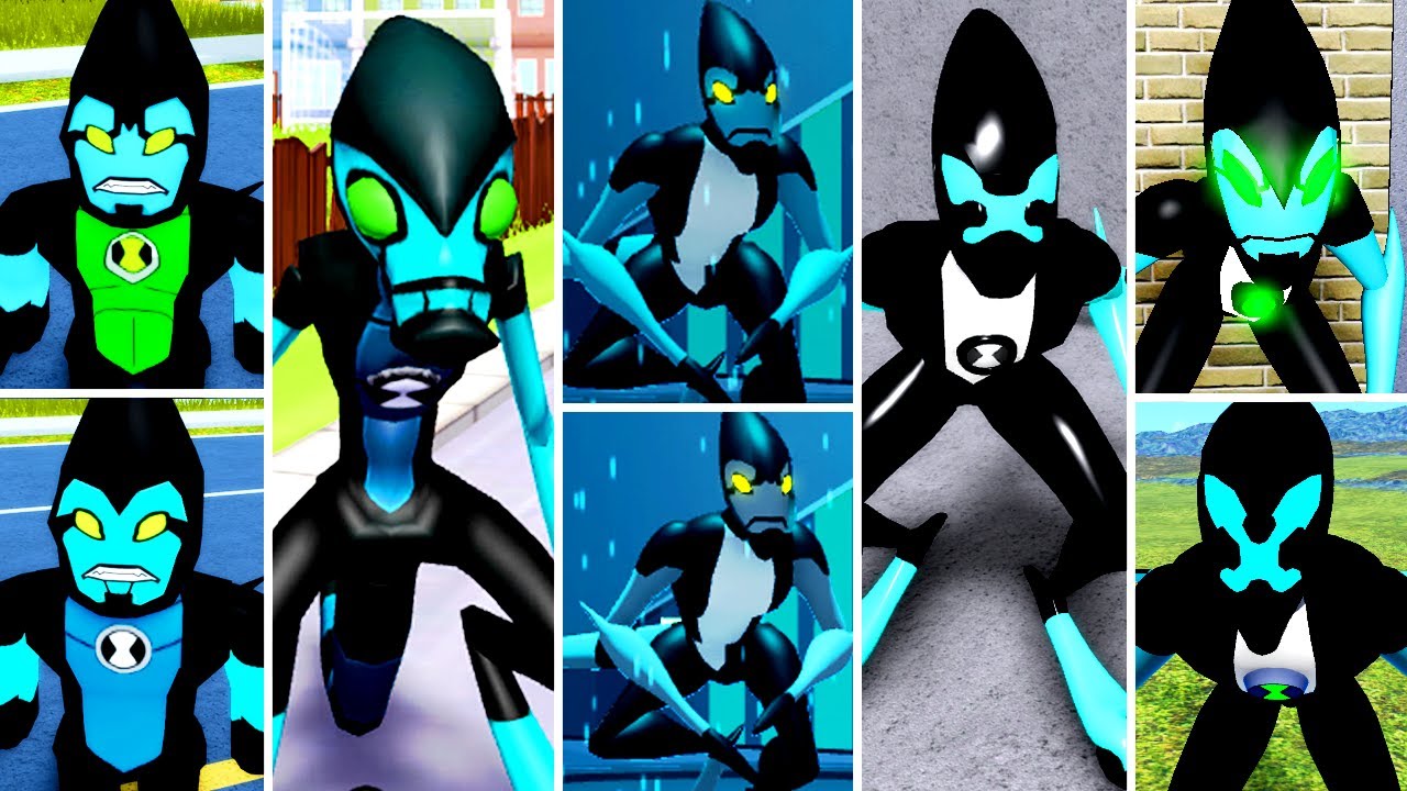 EVOLUÇÃO DO XLR8 NO BEN 10 - ROBLOX ! (Evolution All XLR8) - YouTube