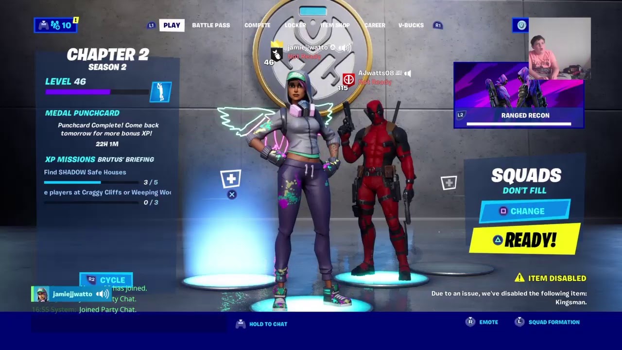 60 sub special fortnite live ft. Jamiejjwatto playz - YouTube
