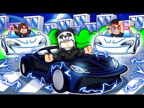 KÖTÜ HERON vs HIZ AVCILARI! - Roblox Driving Empire