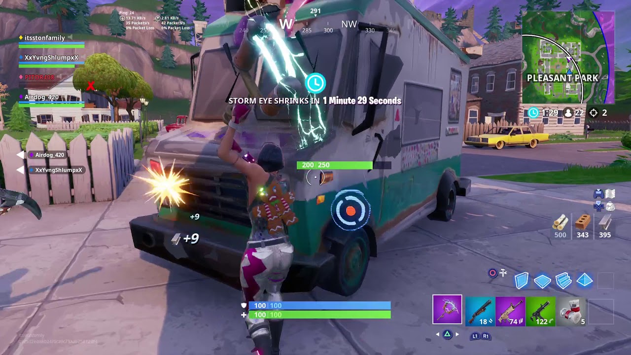 Getting killed by MY FRIEND - fortnite video - YouTube