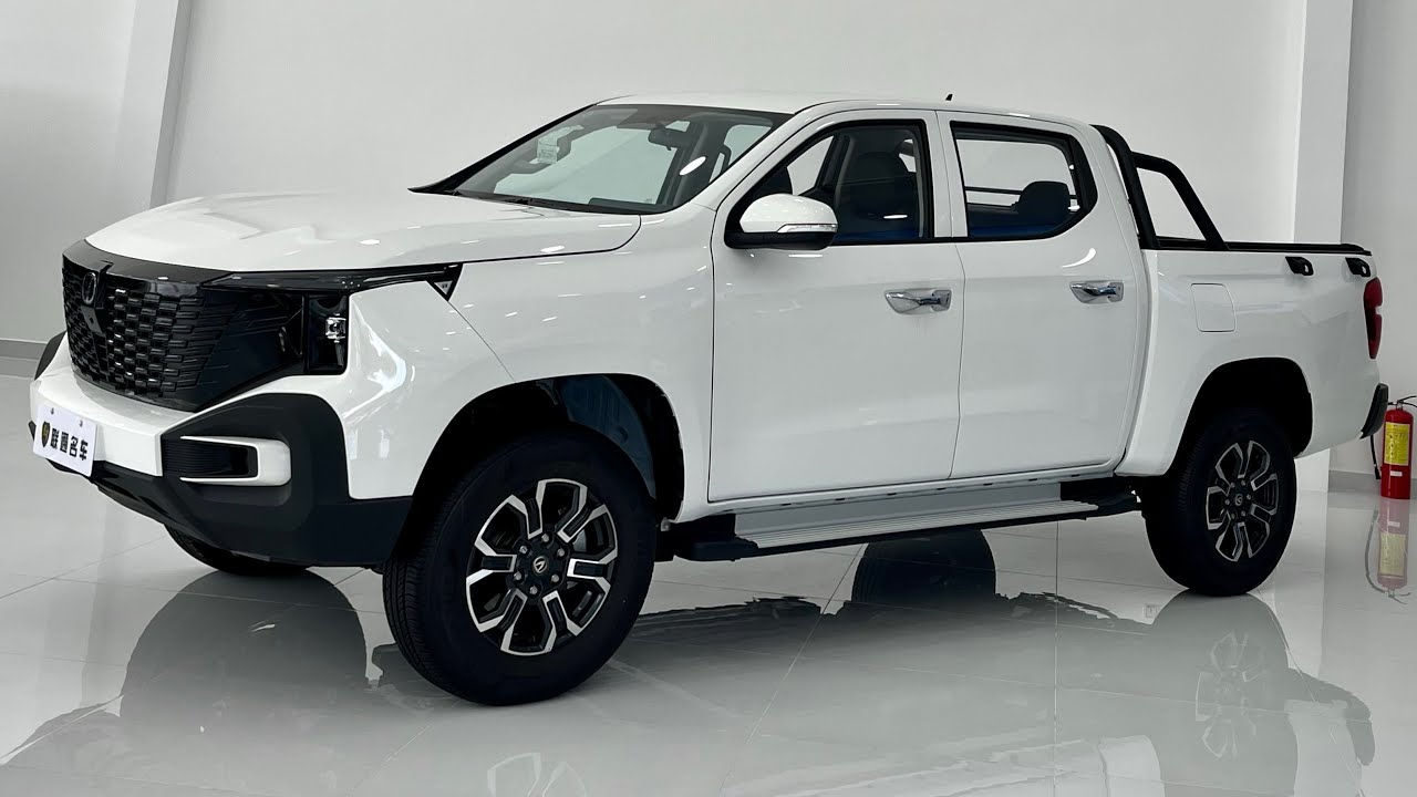 New 2025! Changan Hunter DM-i - Luxury Pickup Adventure - YouTube