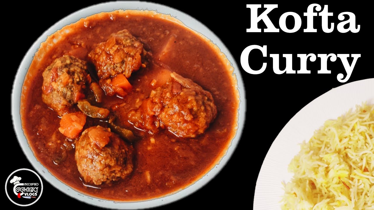Kofta curry | Meatballs in Arabic style | Meatballs recipe | Saudi food ...