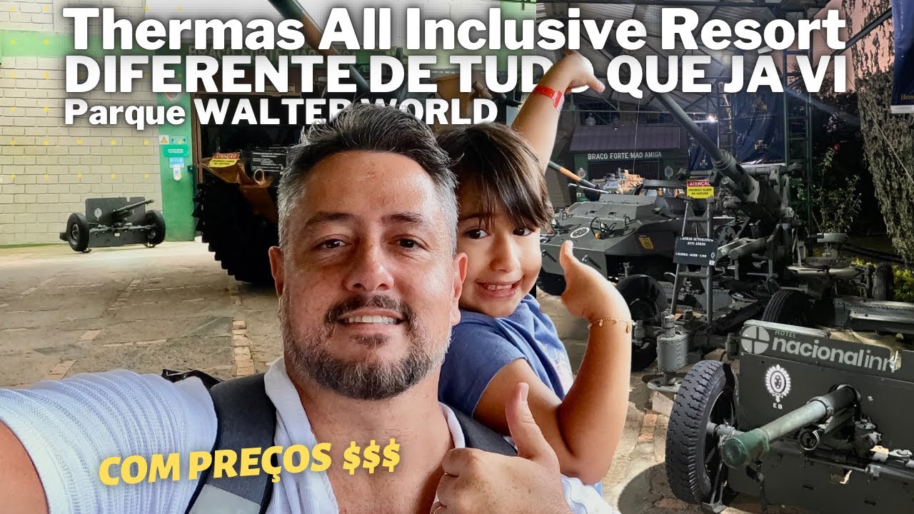 Thermas All Inclusive Resort da Nacional INN e Parque Temático Walter ...