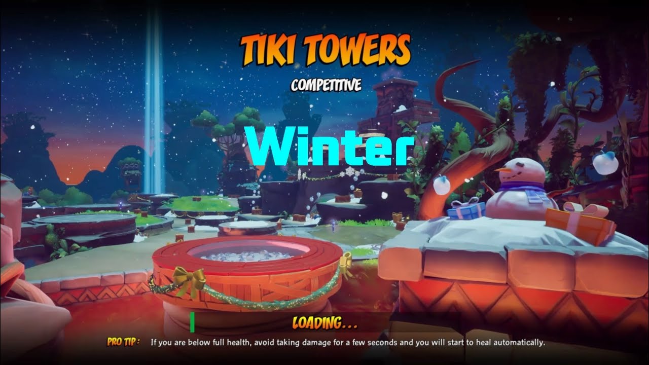 Tiki Towers (Winter Event) - YouTube