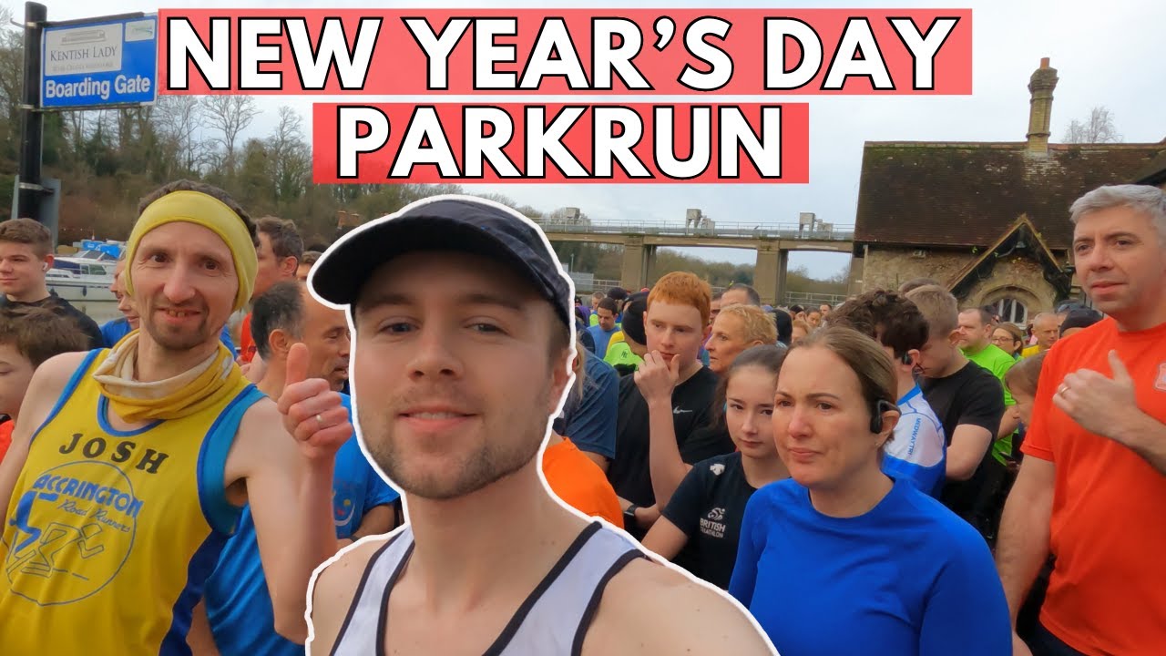 First Run Of 2024! Starting The Year With A Bang (5km Parkrun) - YouTube