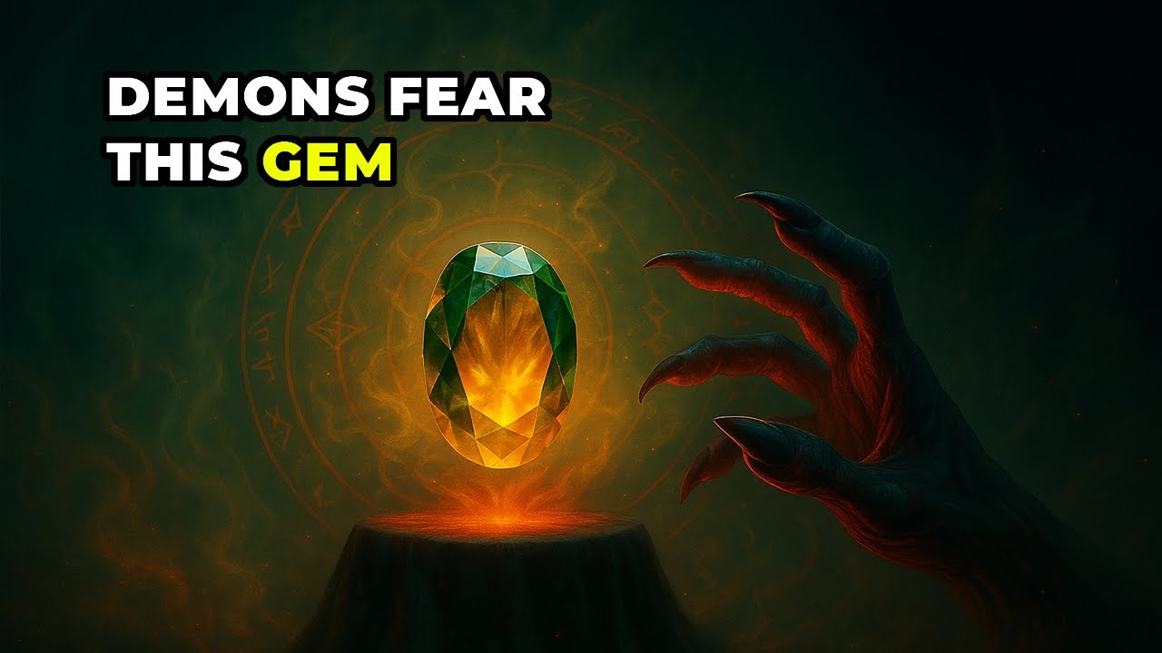 Top 10 Cursed Gemstones Demons Refuse to Touch - YouTube