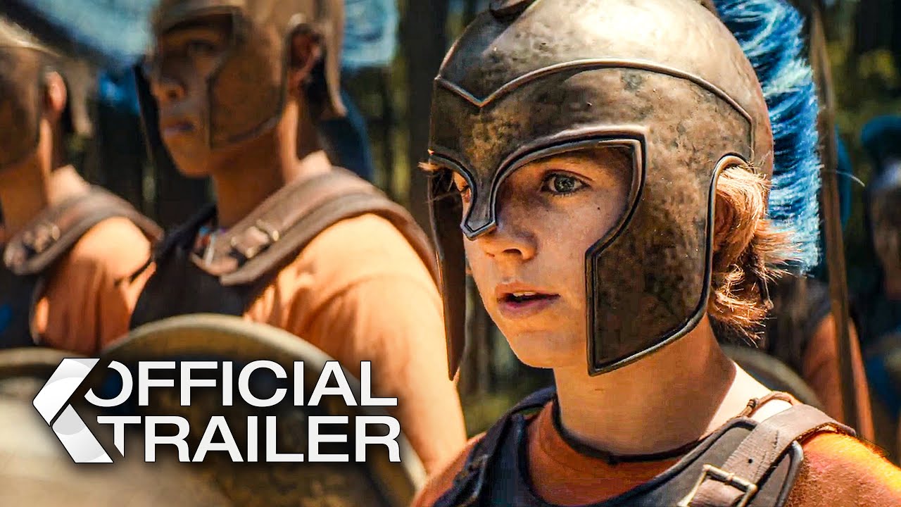 Percy Jackson and the Olympians Trailer 2 (2023) - YouTube