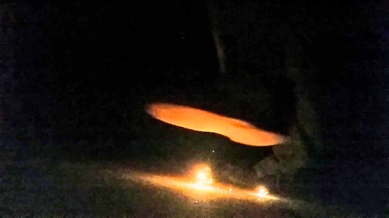 Large explosion in backyard - YouTube