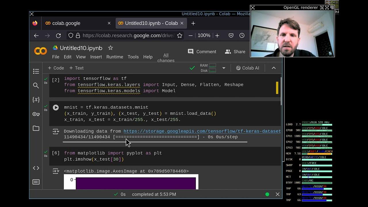 Practical: Using Neural Networks to Build an Autoencoder - YouTube