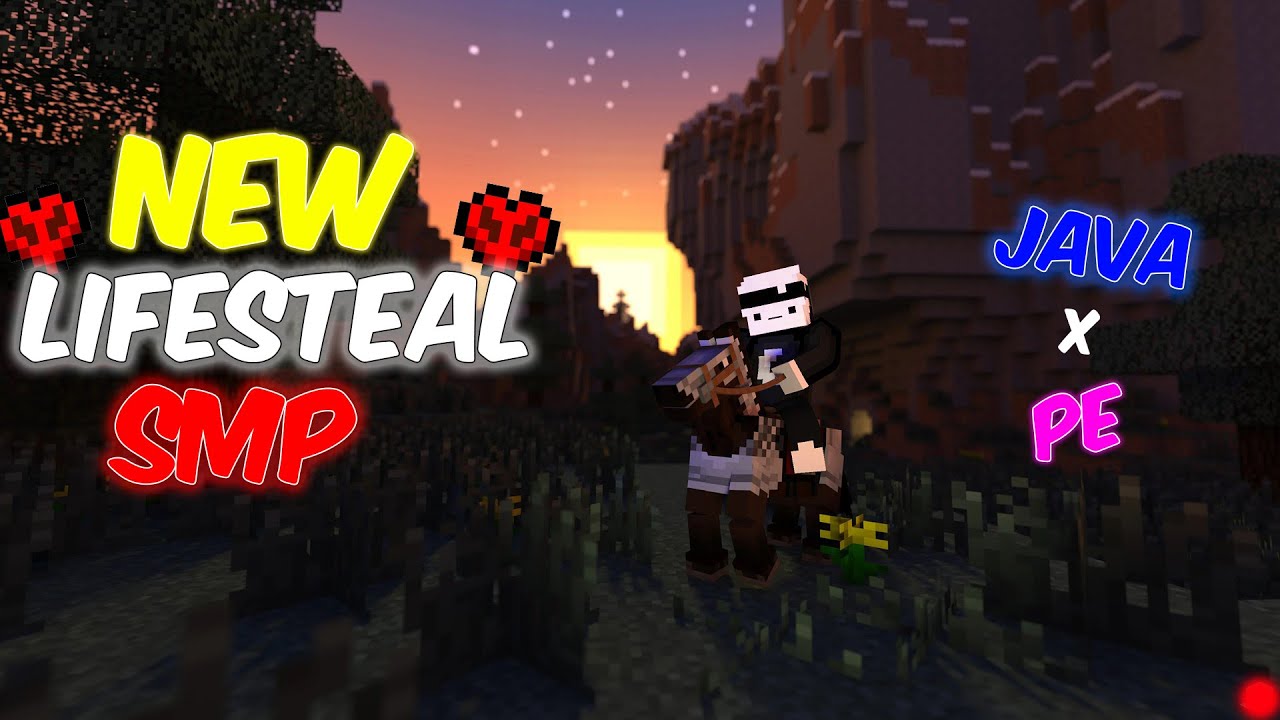 Minecraft SMP LIVE || PUBLIC SMP 24/7 JAVA + BEDROCK || FREE TO JOIN # ...