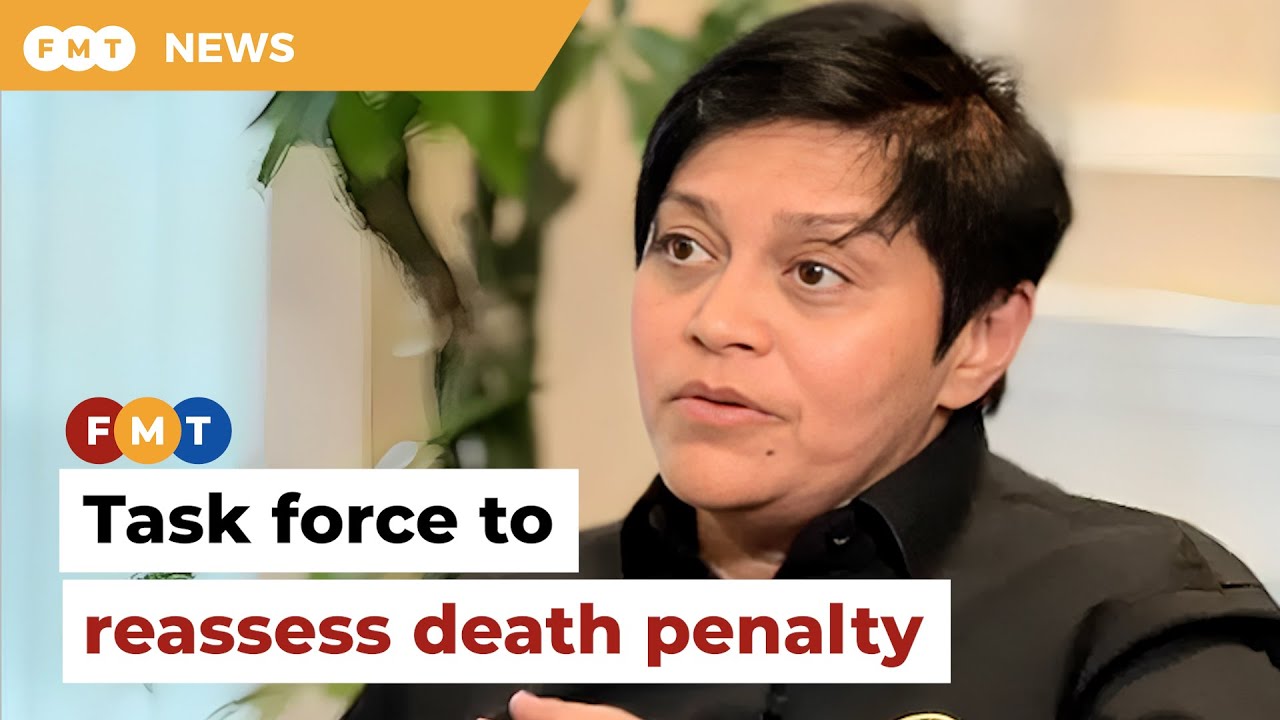 Task force to reassess death penalty - YouTube