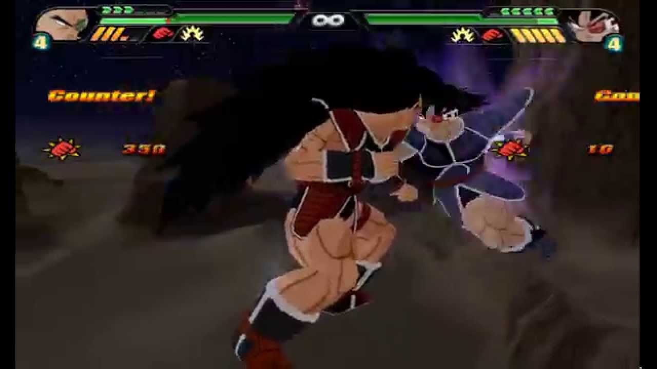 Dbz Raditz And Turles