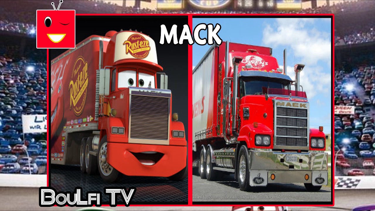 Cars En La Vida Real - Movie Disney - YouTube