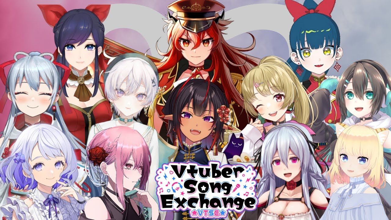 Vtuber・Vsinger オリ曲交換会 VTuber Song Exchange #VTSE 02 - YouTube