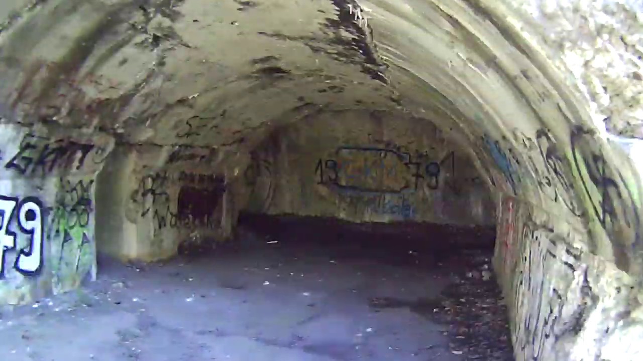 #Fortyfikacje #Grudziądz #1 Polski bunkier - YouTube