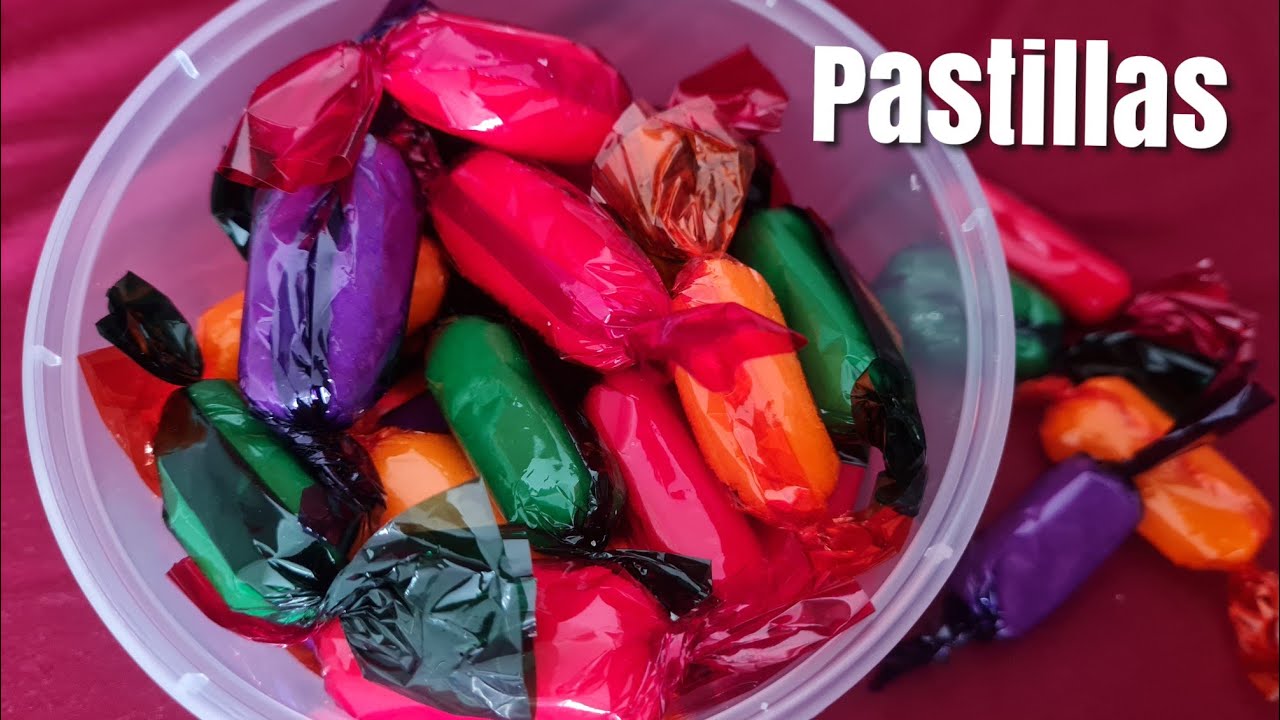 How to make Pastillas with 3 ingredients - YouTube
