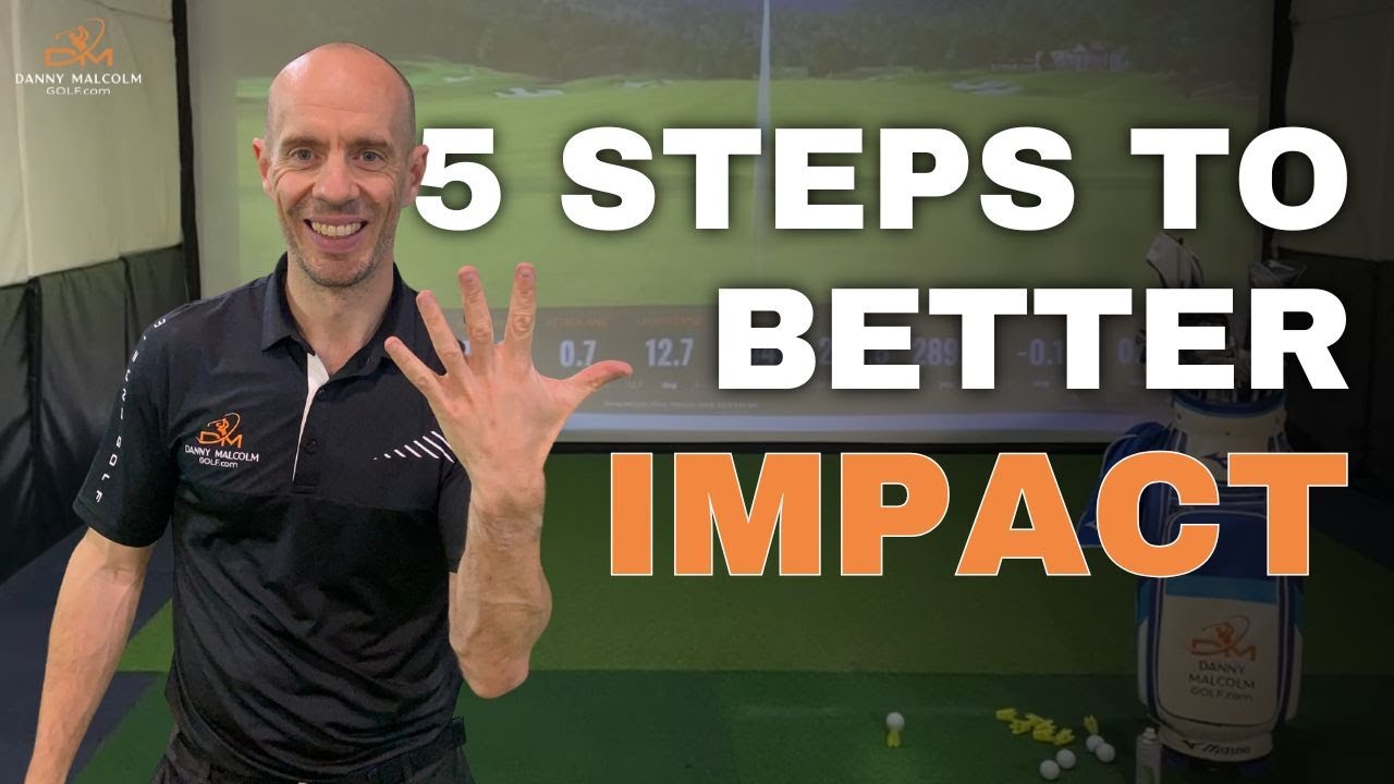 5 Steps to Instantly Improve Your Golf Impact Position - YouTube