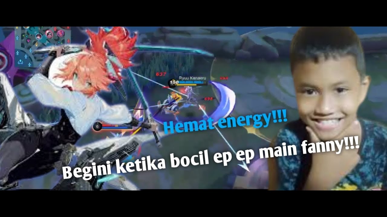BOCIL EP EP MAIN FANNY MUSUH AUTO SUREND!! MOBILE LEGENDS - YouTube
