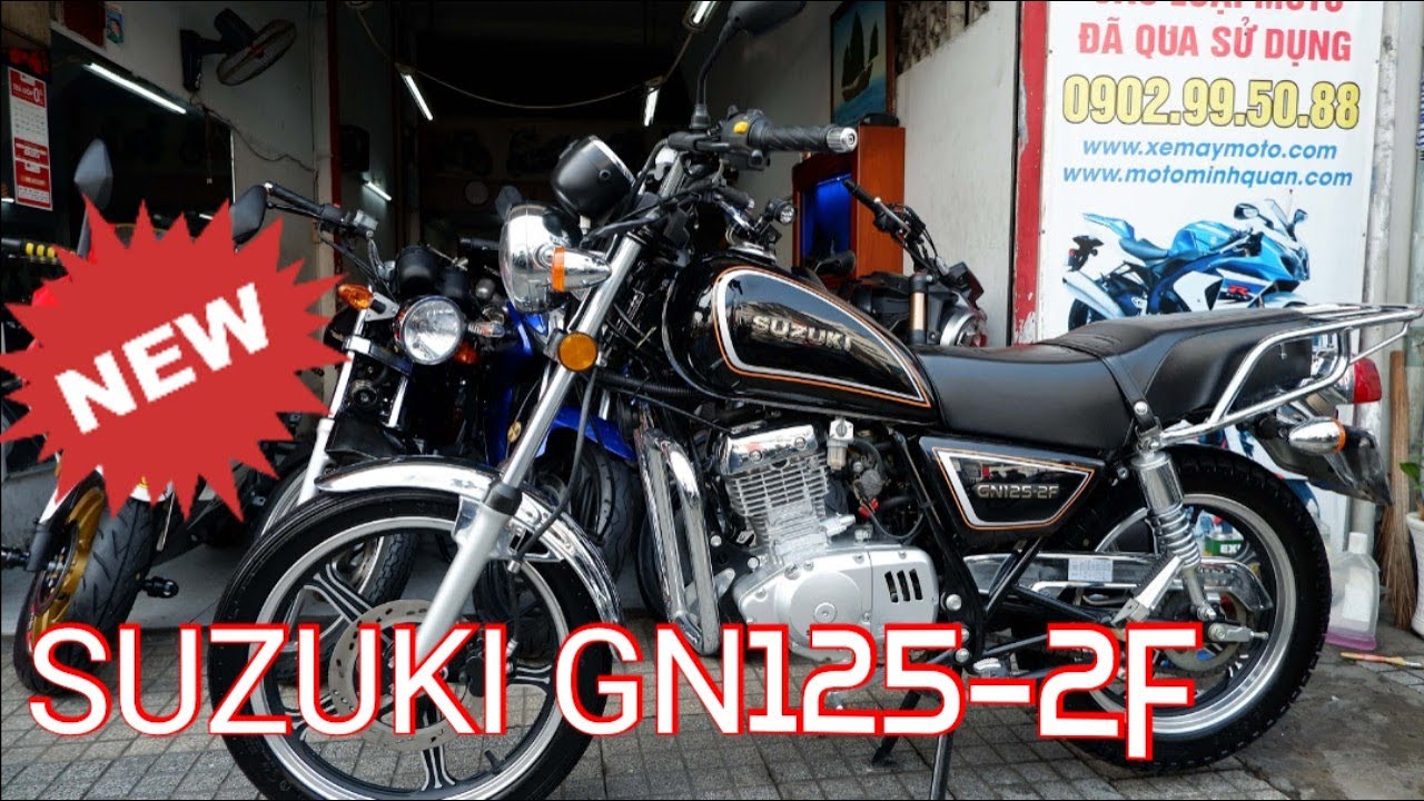 [Đã bán] Suzuki GN125-2F mới 99% odo 2300km. Gọi Minh Quân ngay nhé ...