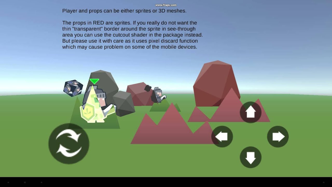 Unity Simple Seethrough Shader Mobile Supported Youtube