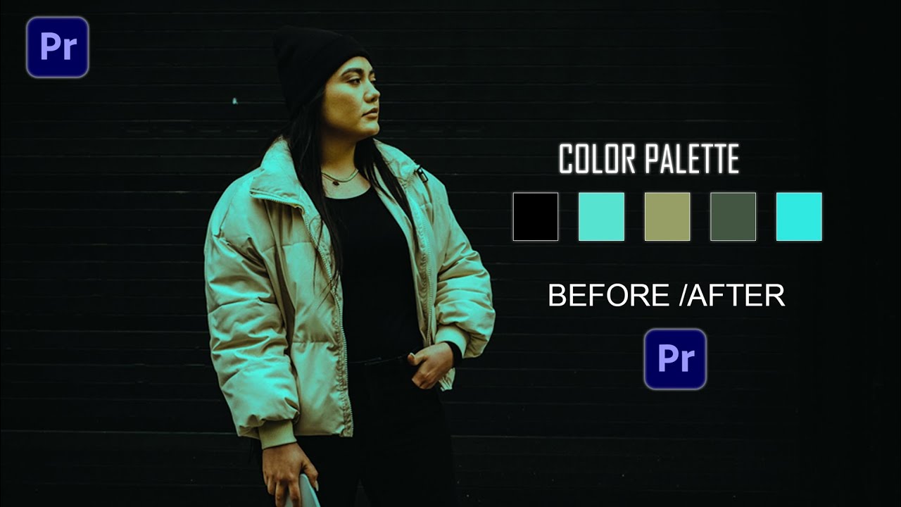 BEFORE/AFTER Instagram reel effects tutorial |Color Palette transition ...