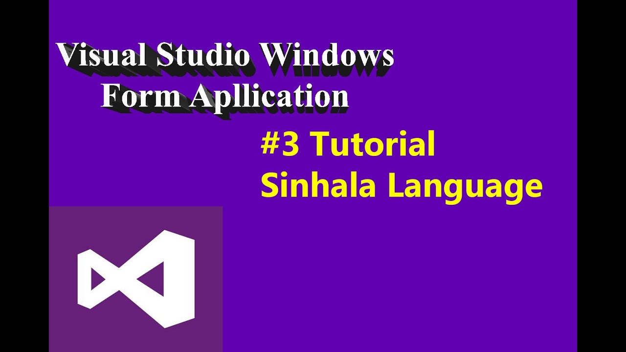 Windows Form Application How To Change Label Text Sinhala Windows Form Application How To Change Label Text Sinhala