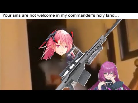 Girls Frontline - Barrett M82A1 Weapon Guide - YouTube