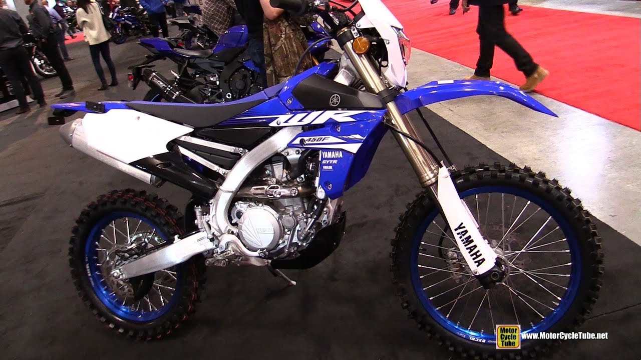 2018 Yamaha WR450F - Walkaround - 2018 Toronto Motorcycle Show - YouTube