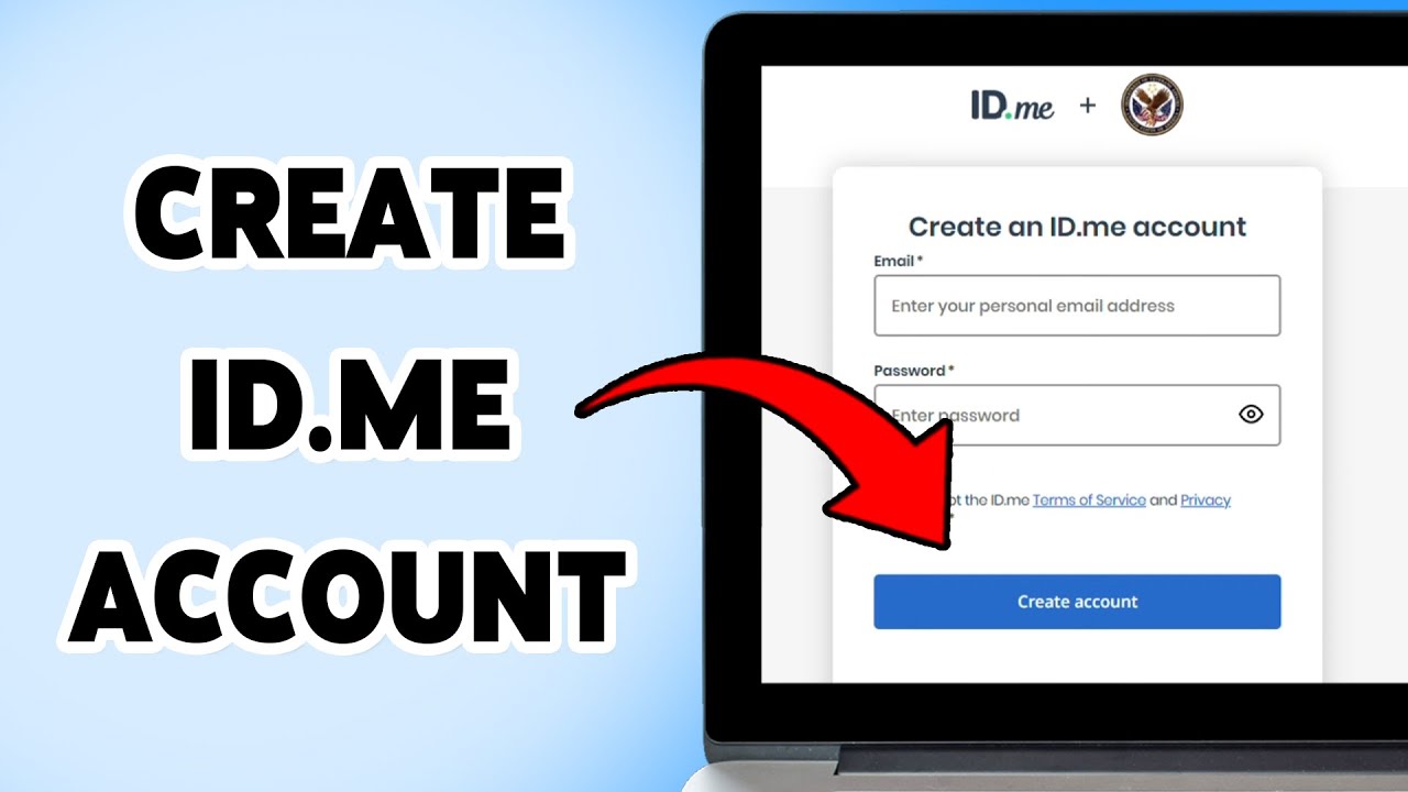 How To Create ID.me Account (2025) | ID.me Sign Up/Registration Guide ...