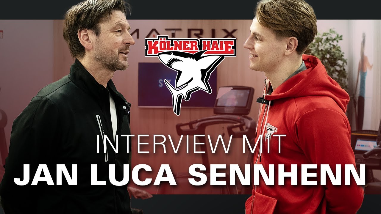 Jan Luca Sennhenn, Verteidiger der Kölner Haie über Regeneration im ...