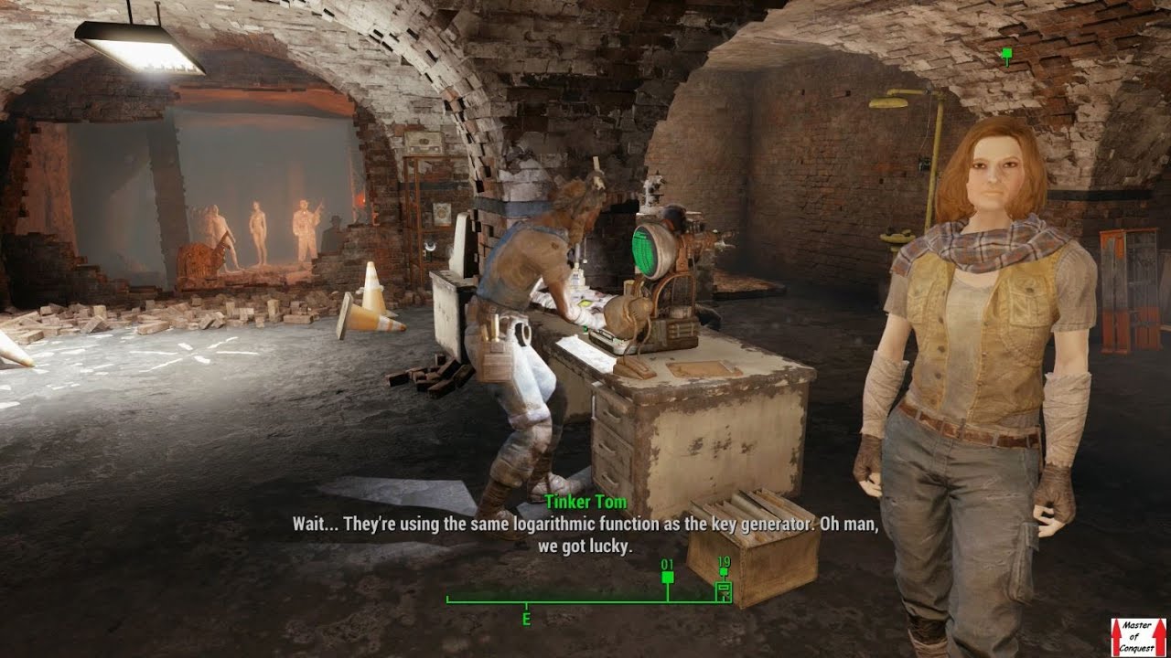 Fallout 4 Walkthrough (Blind) (PS4) Part 112 - Breaking the Code (Main ...