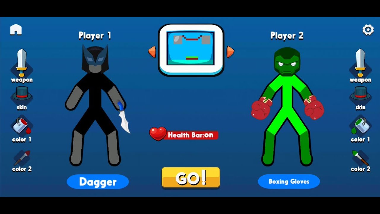 Super Luta: BATMAN VS HULK STICKMAN - Parte 5 - YouTube