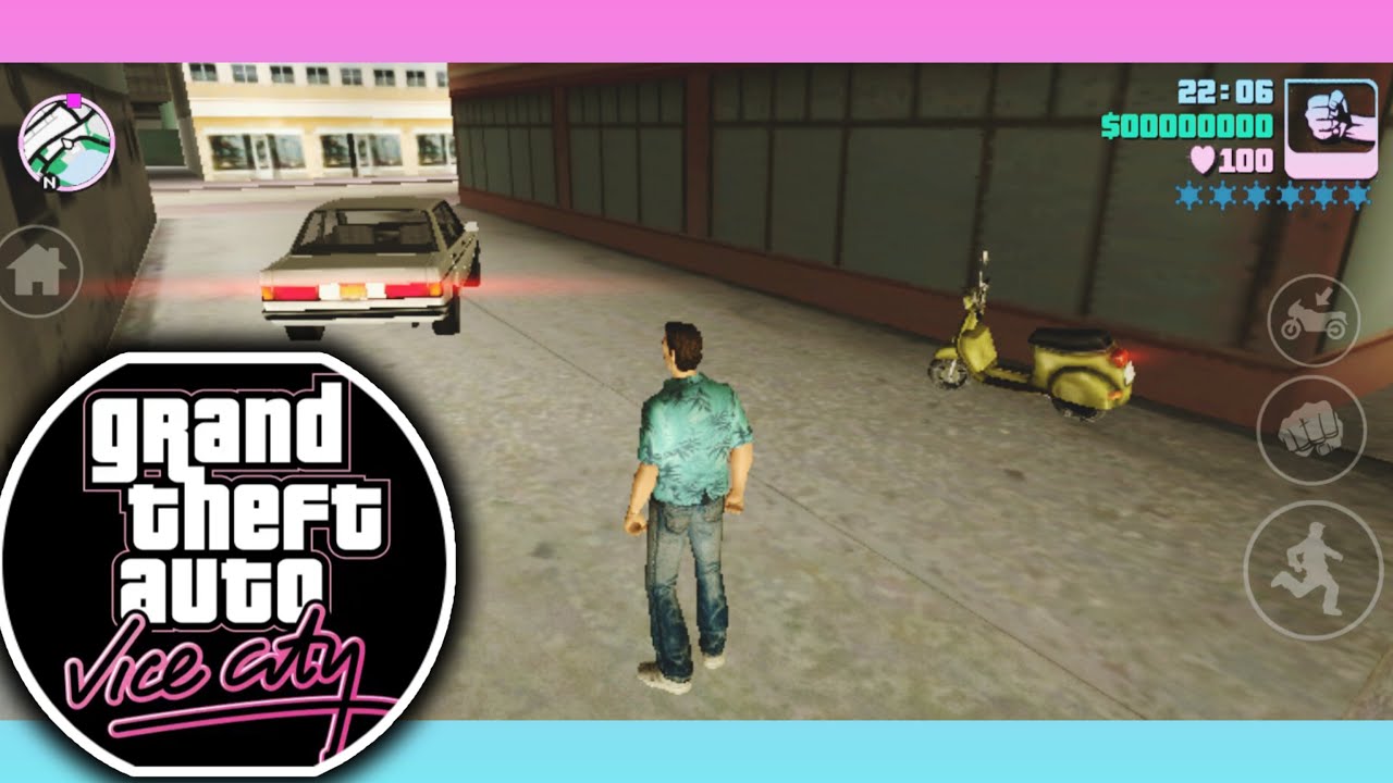 welcome back to vice city(gta vc mobile part 1) - YouTube