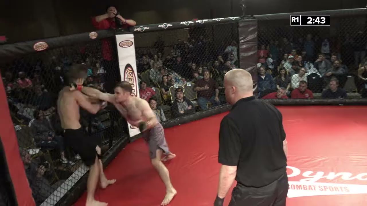 DCS 50 Jesse Ferebee vs Paddy McFall - YouTube