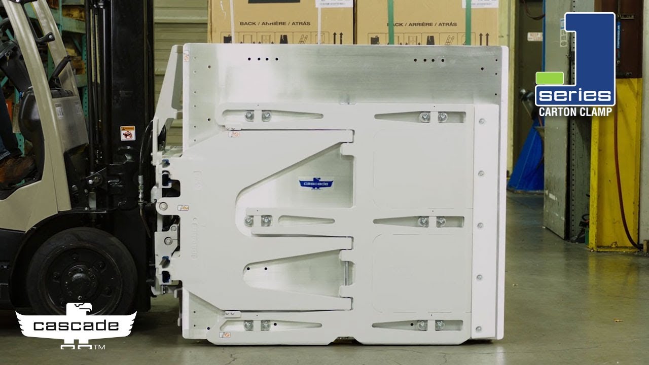 Cascade's J-Series Carton Clamps - YouTube