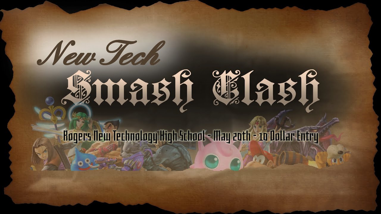 New Tech Smash Clash Promotional Video - YouTube