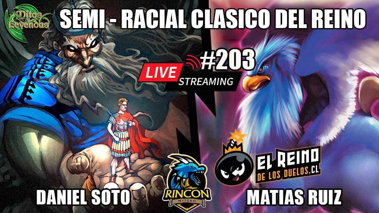 Semifinal Racial Clasico del Reino - Daniel Soto (Olimpico) vs Matias ...