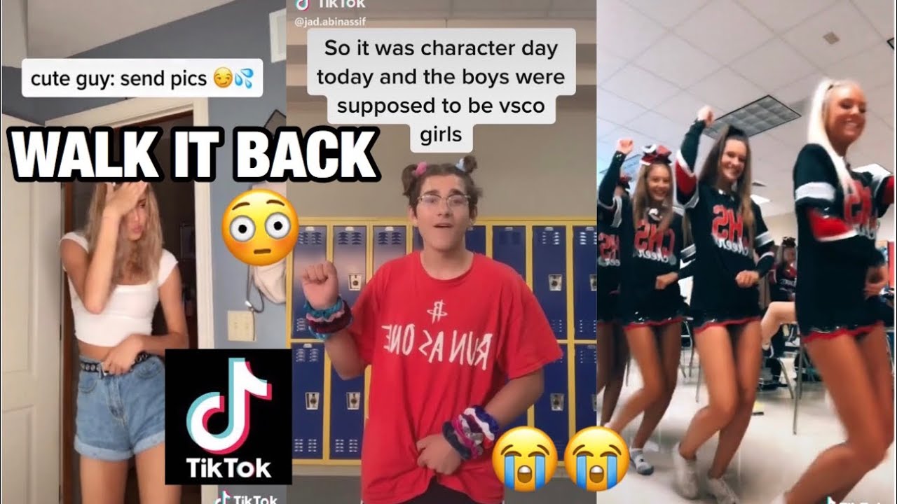 Walk it Back Challenge - YouTube